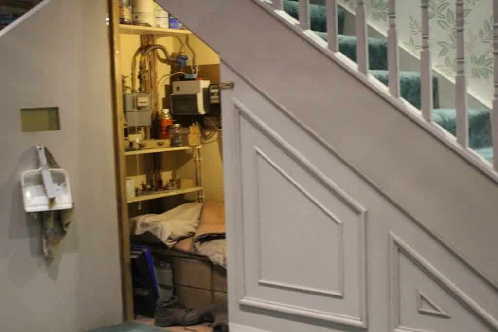 Number four Privet Drive at WB Studio Tour London