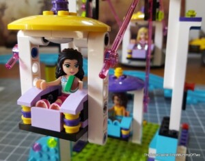 Lego Friends Amusement Park Roller Coaster 41130