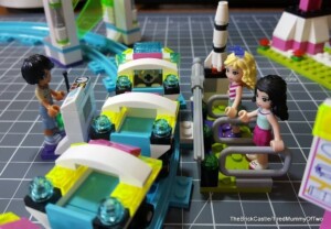 Lego Friends Amusement Park Roller Coaster 41130
