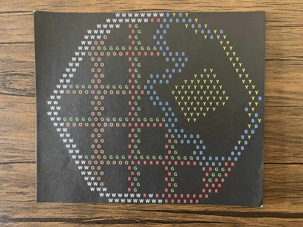 Stranger Things Lite Brite Templates