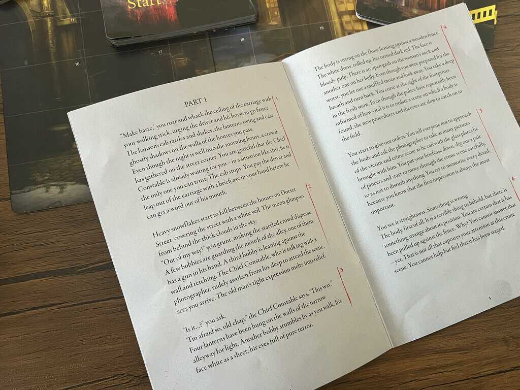 Crime Scene Games by Tactic