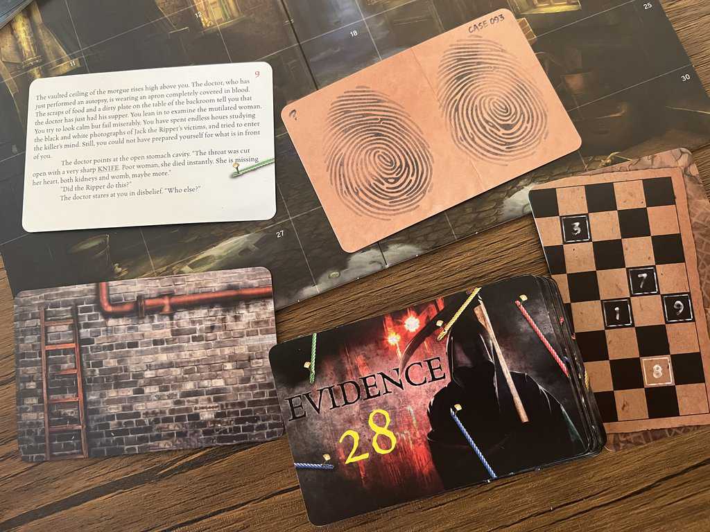 Crime Scene Games by Tactic